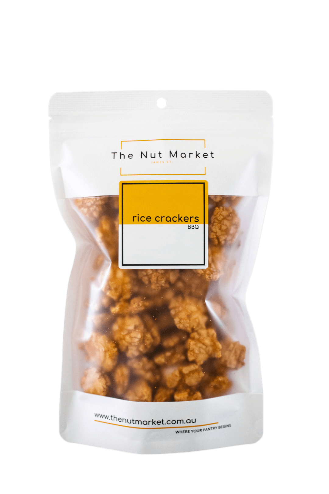 BBQ Rice Crackers - Buy Snack Food | The Nut Market