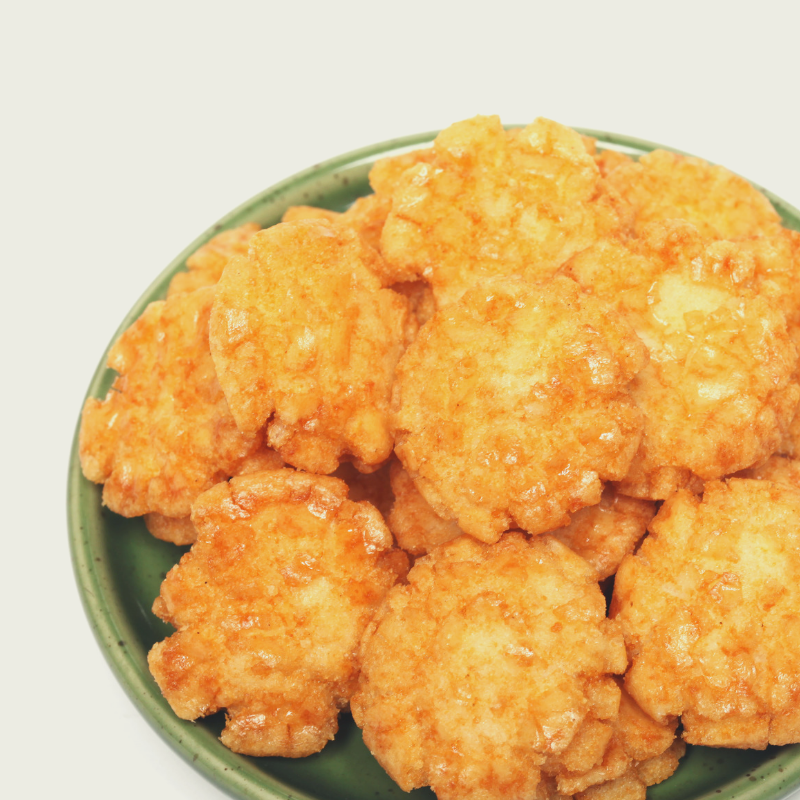 BBQ Rice Crackers - Buy Snack Food | The Nut Market