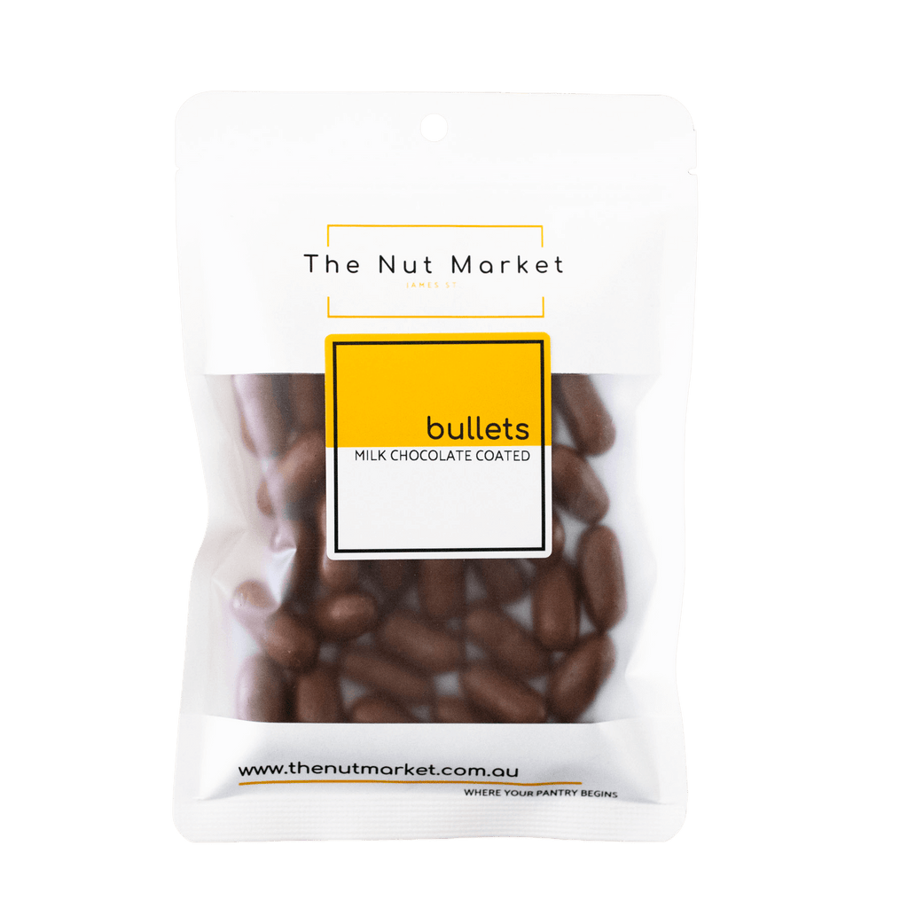 Buy Bullets Milk Chocolate Coated Online | The Nut Market