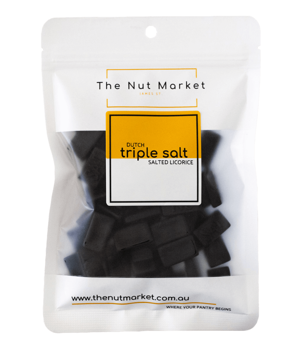 Buy Triple Salted Dutch Licorice Online | The Nut Market