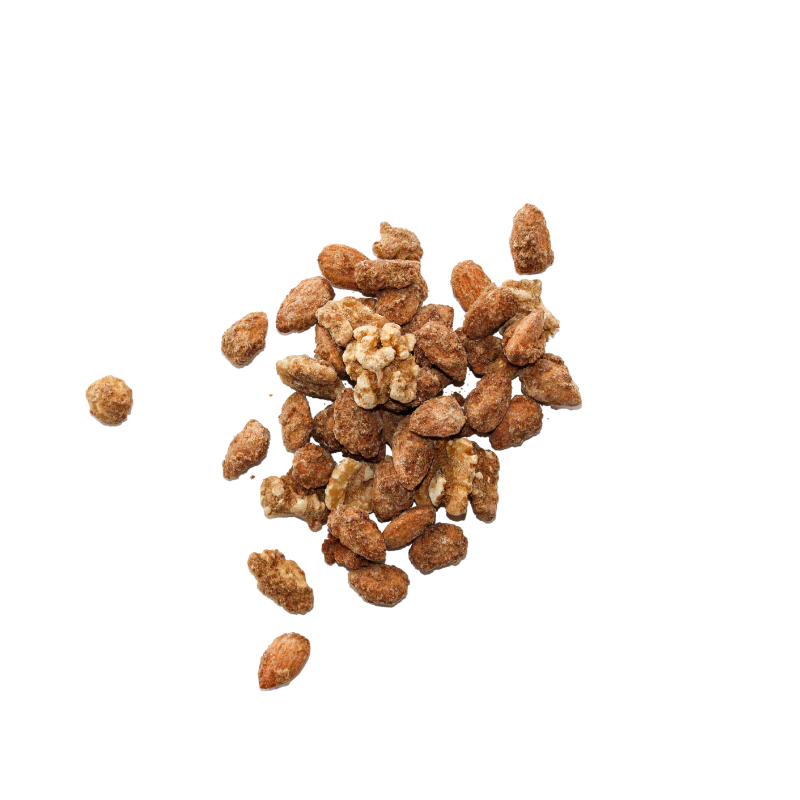 Buy Gingerbread Spiced Mixed Nuts Online | The Nut Market