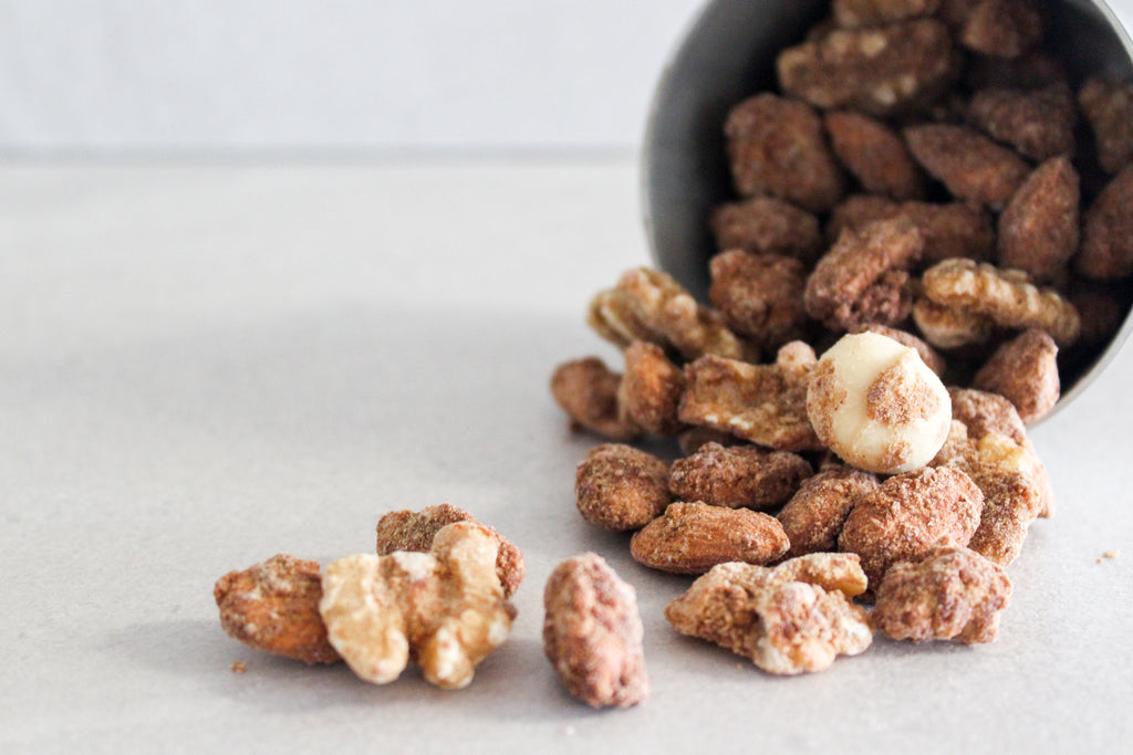 Buy Gingerbread Spiced Mixed Nuts Online | The Nut Market
