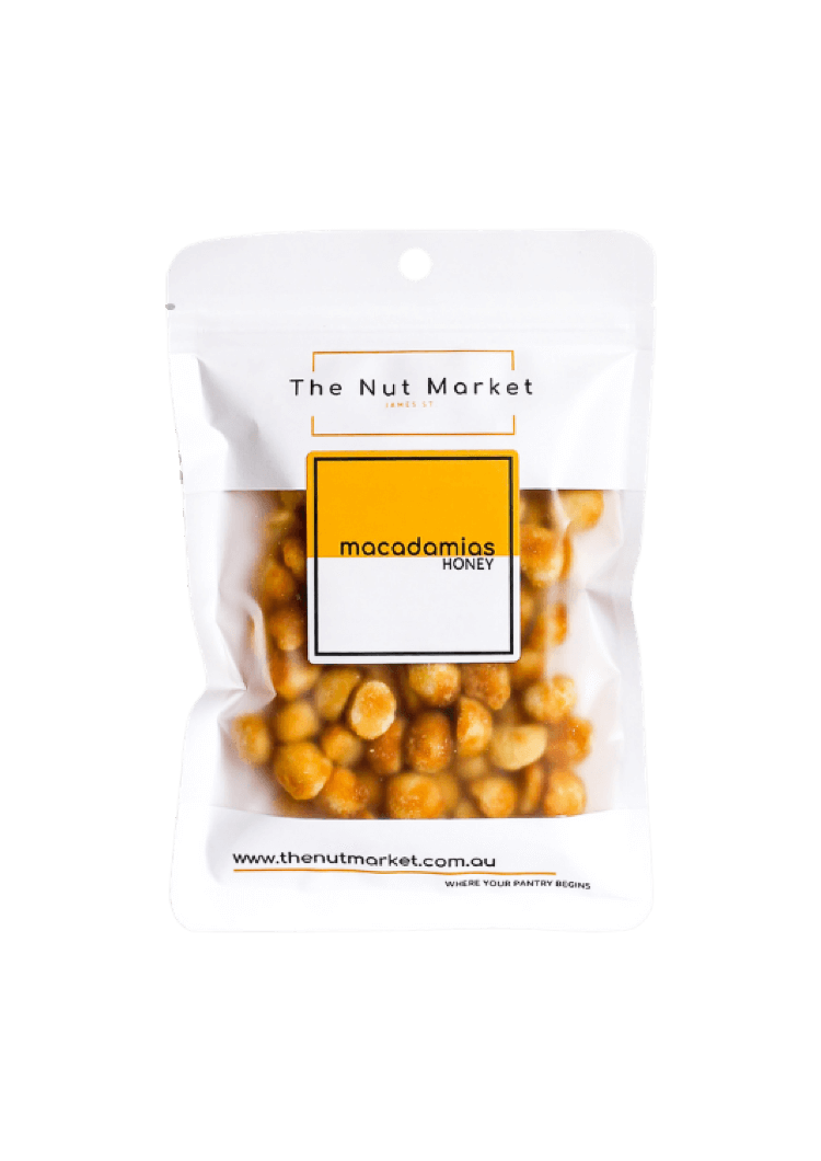 Buy Honey Roasted Macadamias Online | The Nut Market