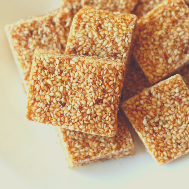 Sesame Squares | The Nut Market