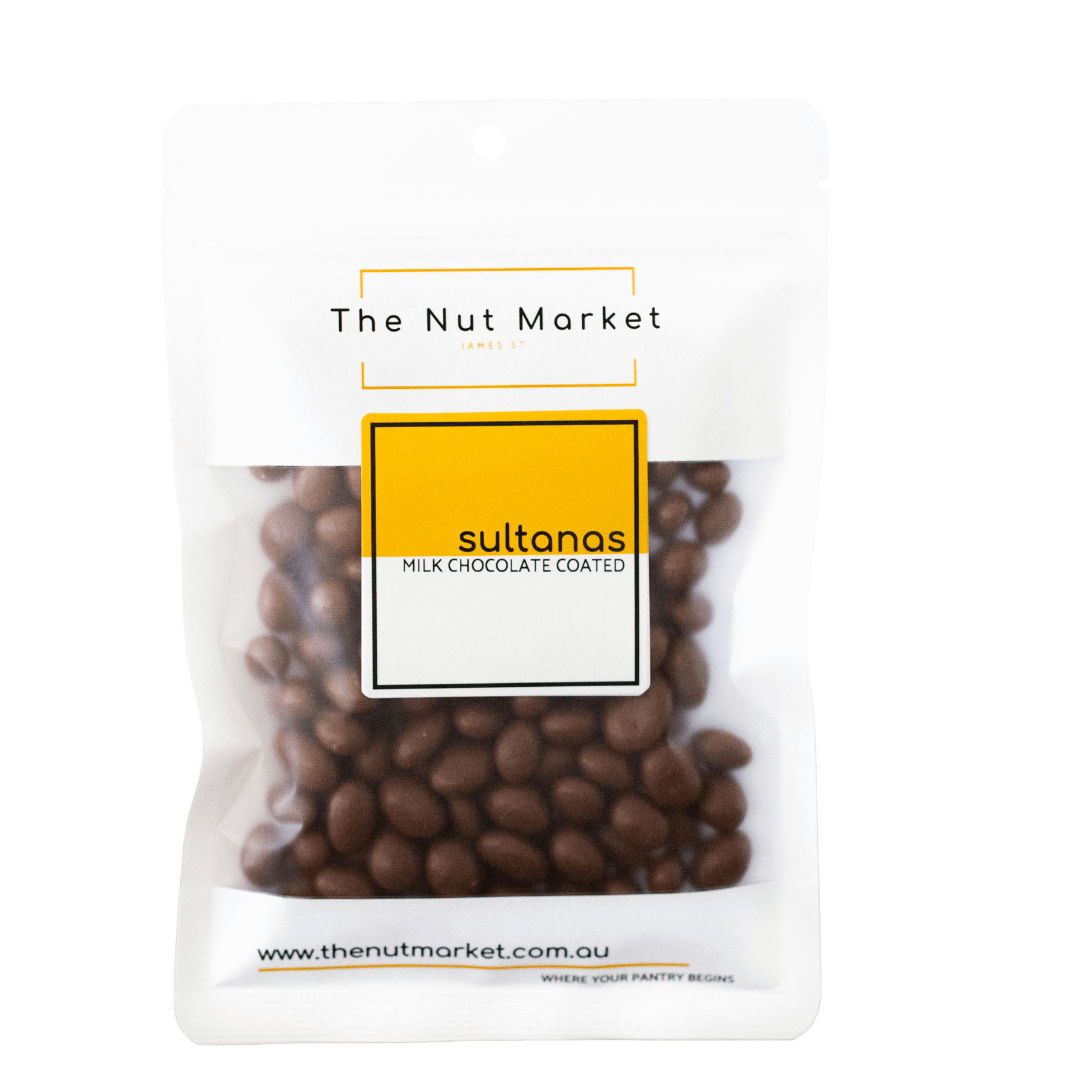 Buy Milk Chocolate Sultanas Online | The Nut Market