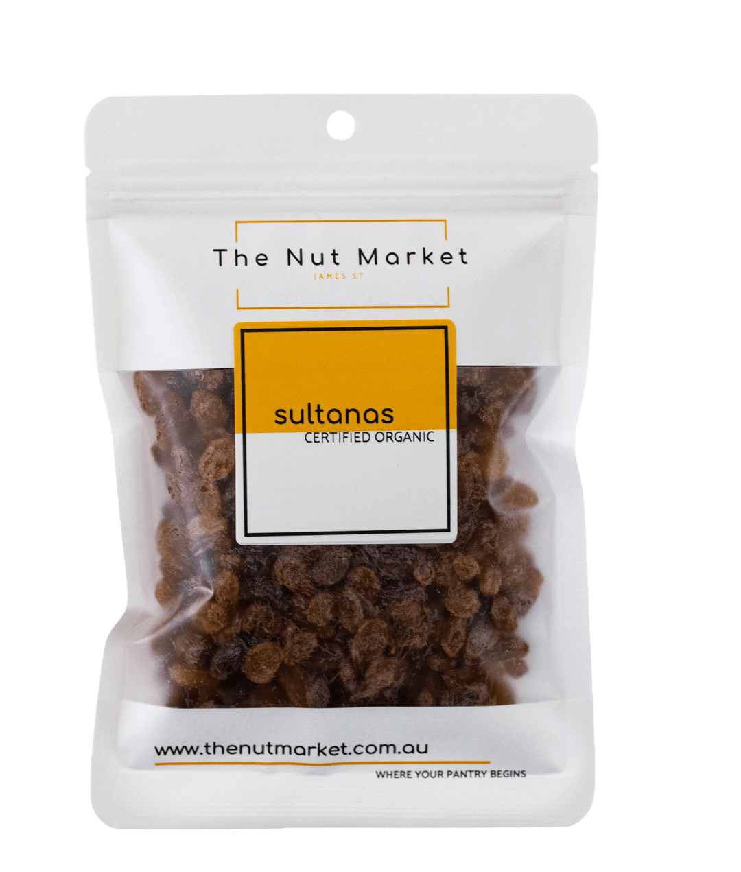 Buy Organic Australian Sultanas Online | The Nut Market